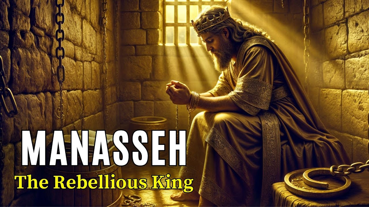 Manasseh The Rebellious King A Story Of Idolatry Judgment And
