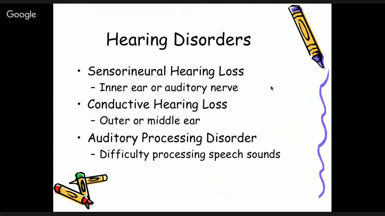 Chapter 1 Lecture Communication Disorders Part 2 Youtube
