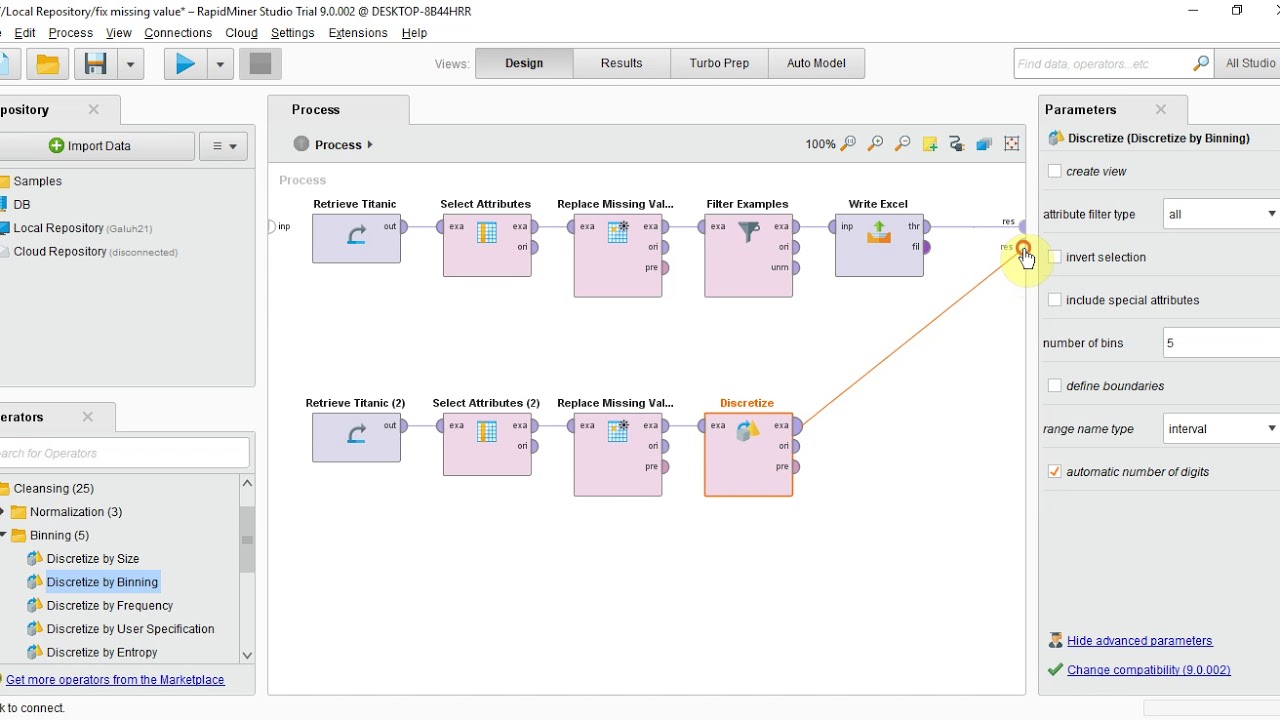 Cleansing Data Binning Youtube