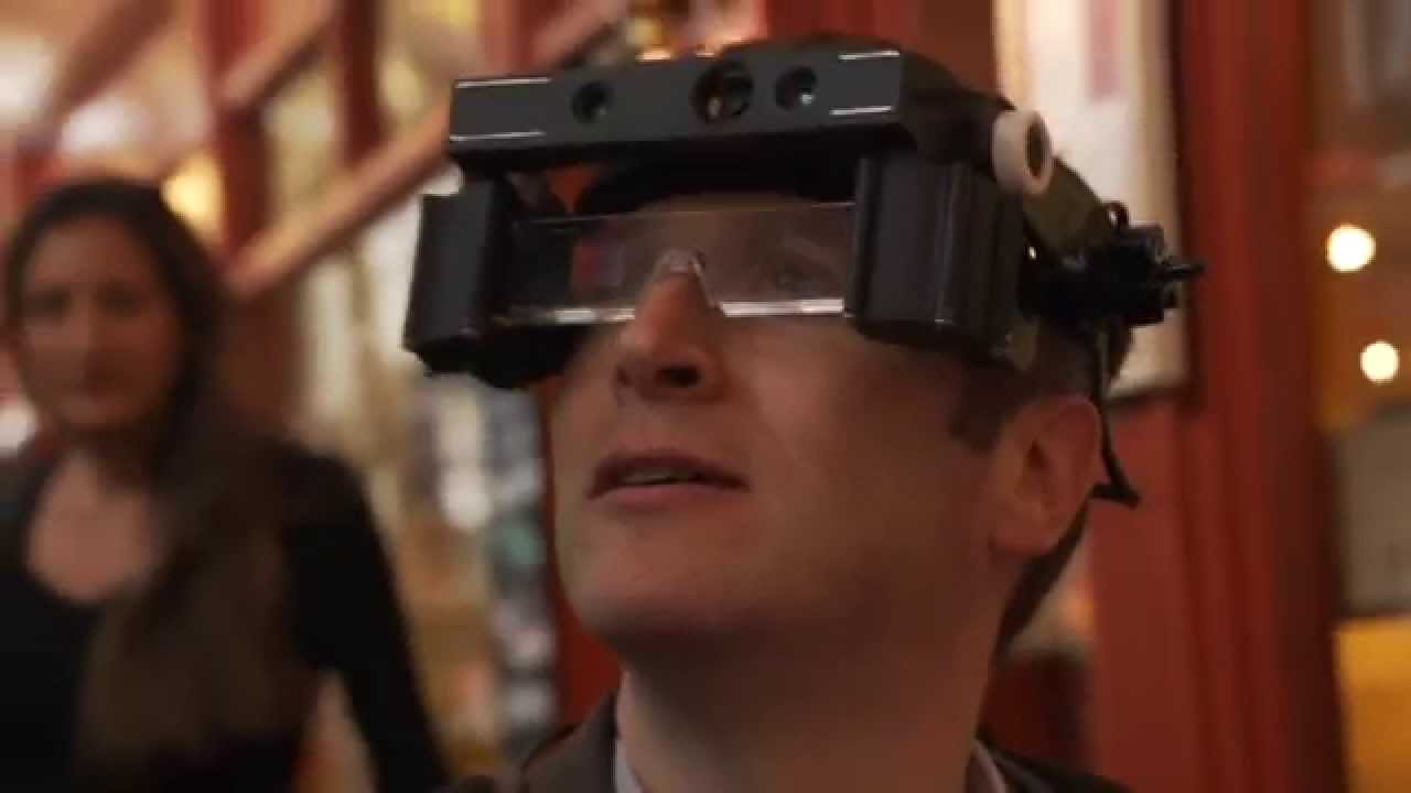 Smart Glasses Offer Help To Near Blind People Youtube
