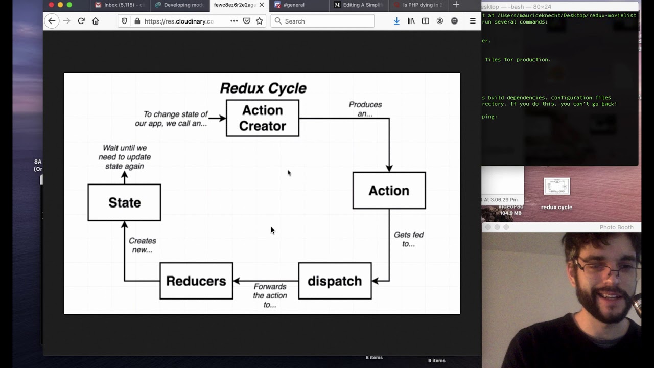 A Simple Redux Tutorial Starter Complete Code Example Youtube