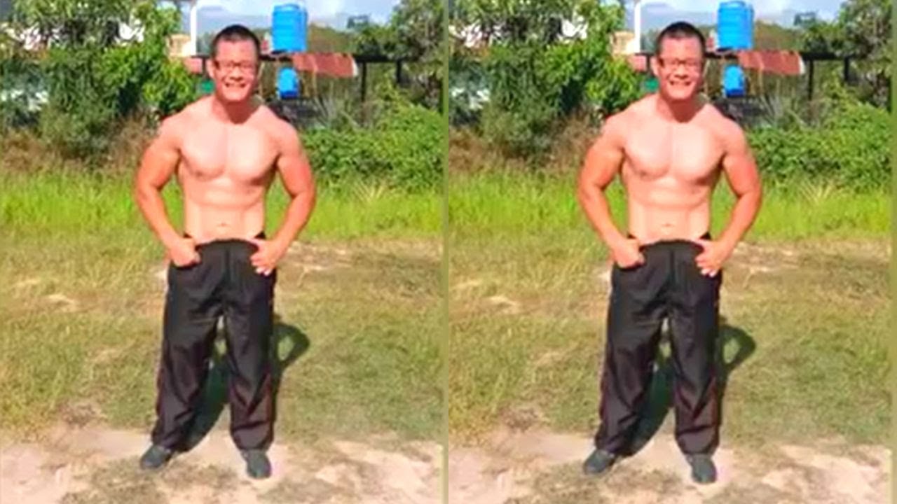 Malaysian Bodybuilder Workout 8 Youtube