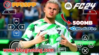Ea Sports Fc 24 Ppsspp Iso Fifa 24 Psp Iso Best Graphics News Updates ...