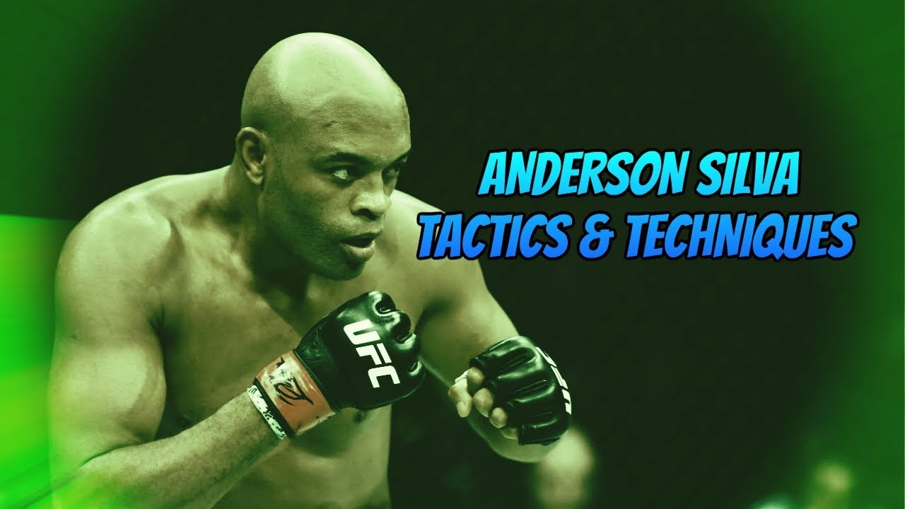 Anderson Silva Skillset Techniques Youtube