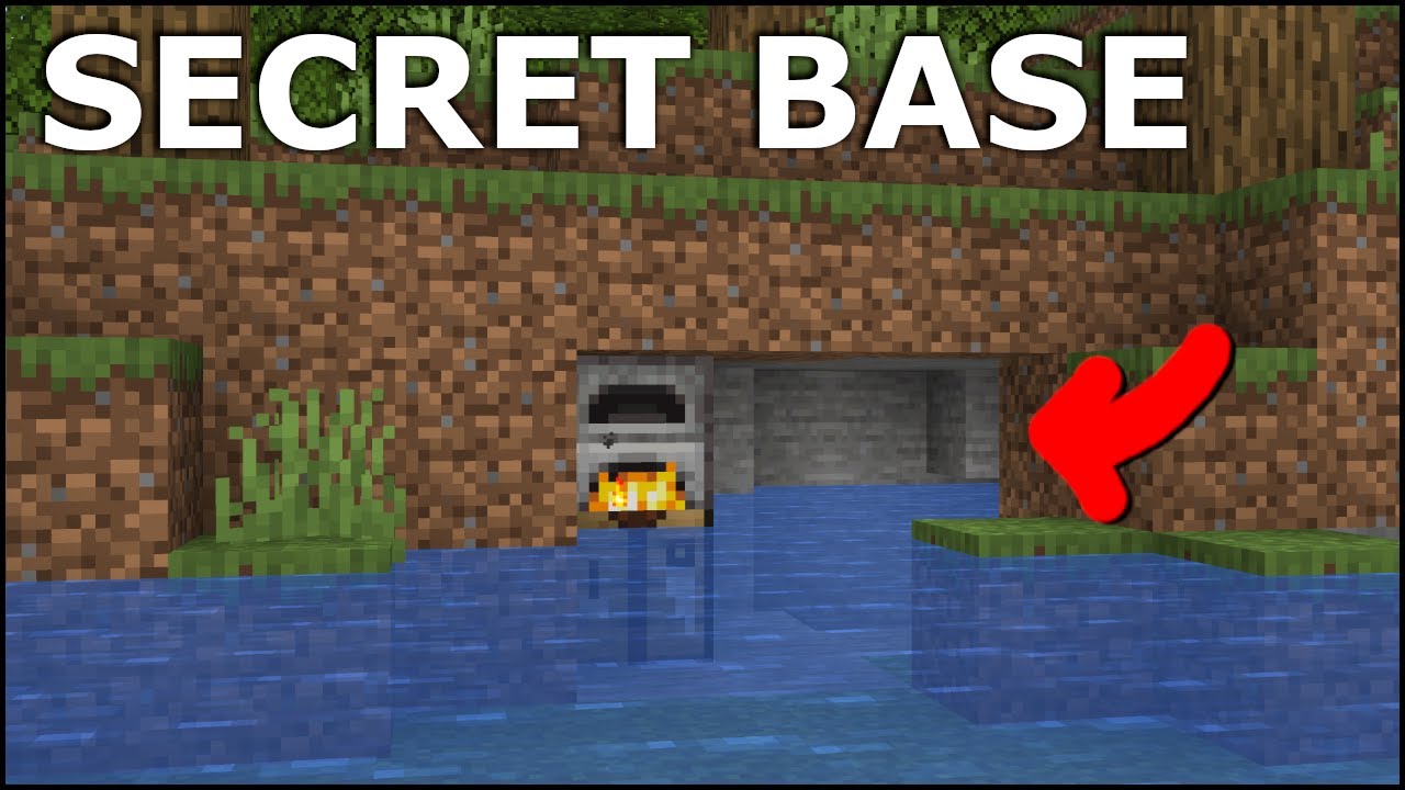 Epic Underwater Base With Secret Entrance Minecraft Youtube