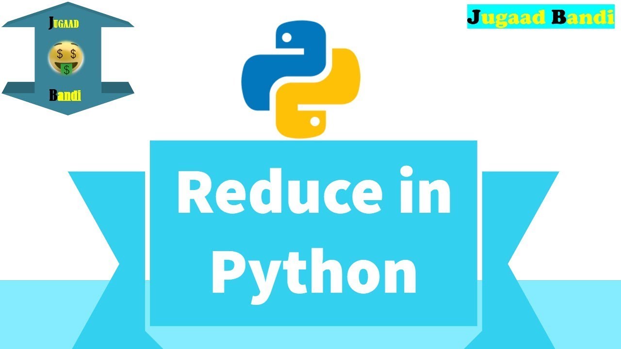 Reduce In Python Python Tutorial Youtube