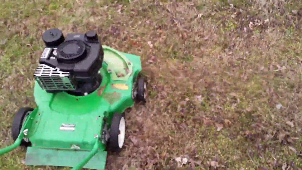 2 Cycle Tecumseh Lawn Boy Youtube
