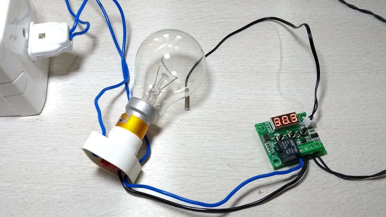 W1209 Temperature Controller Setup At Alma Jones Blog