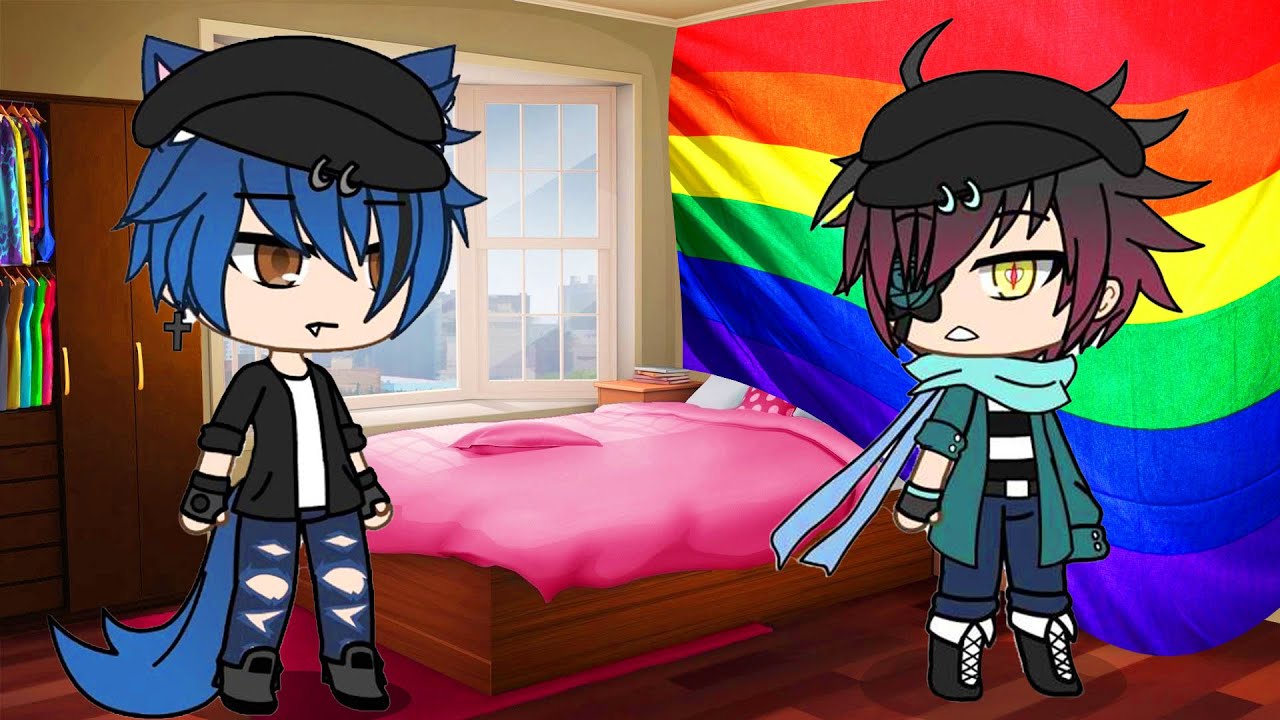 Gacha Life Gay Love Story Ep 1