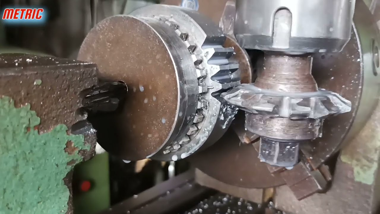 Cutting Spur Gears At Gary Norris Blog