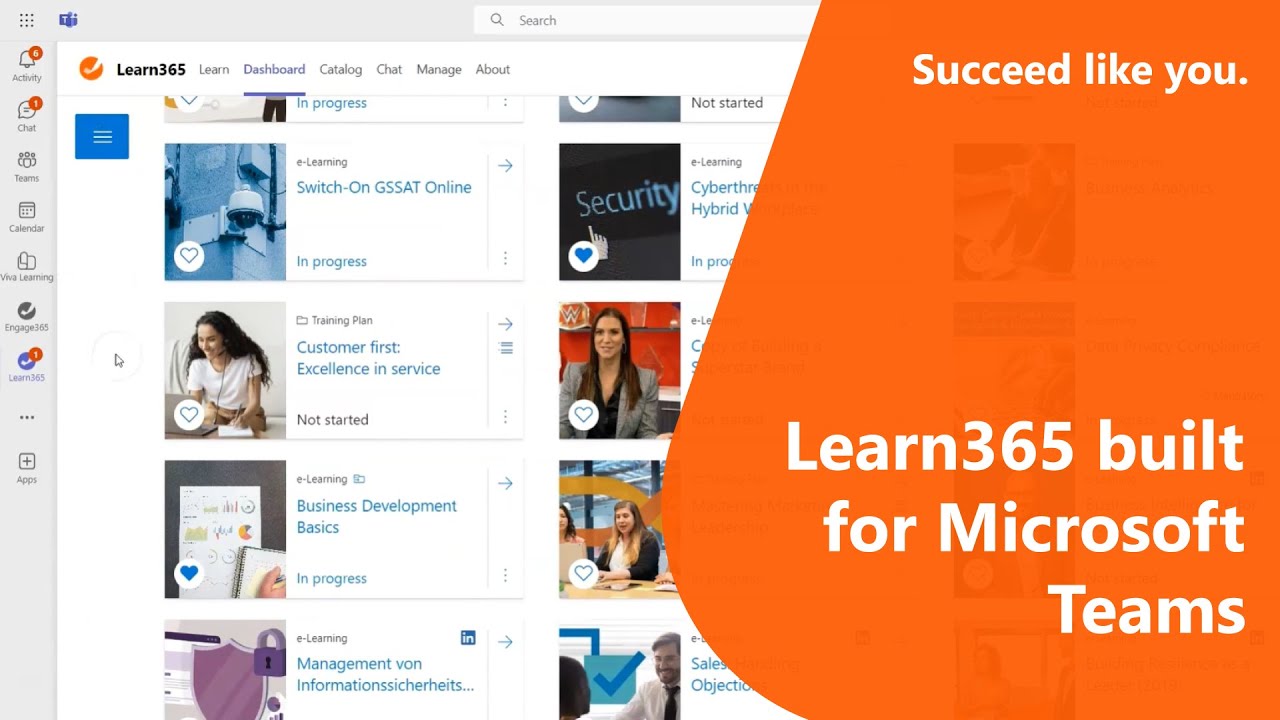 Seamlessly Add Learning To Microsoft Teams With Learn365 A Step By