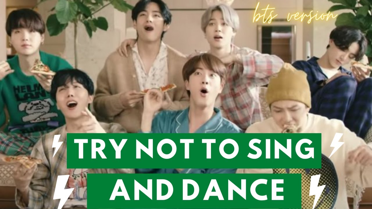 I Bet You Will Lose ёяшп Try Not To Sing And Dance To Bts Songs Challenge