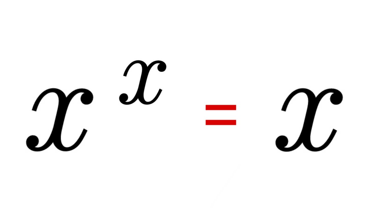 A Nice Equation Algebra Question You Should Be Able To Solve This