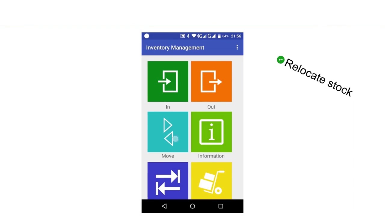 Inventory Management Mobile System Youtube
