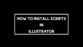 Fillinger Script In Adobe Illustrator 2022 How To Download Install And