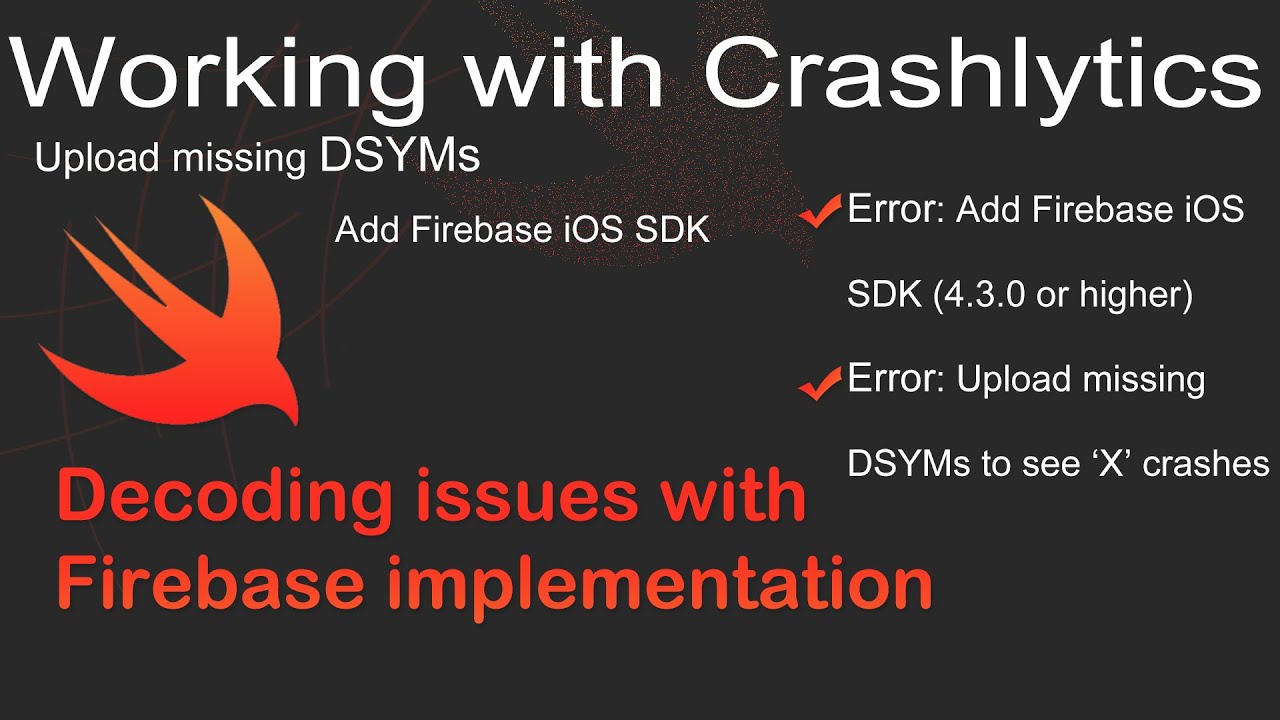 Crashlytics And The Issues Faced Youtube