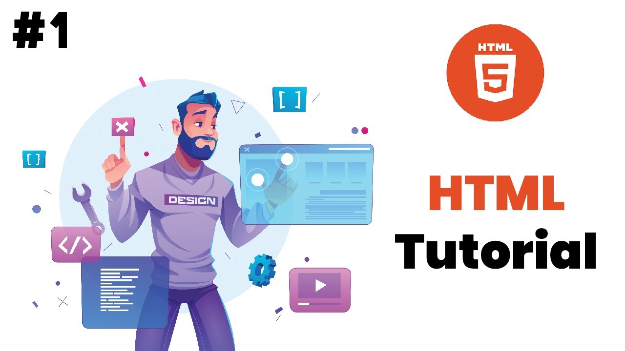 Html Tutorial 1 Intro And Setup Vs Code Learn Html In Bengali Youtube