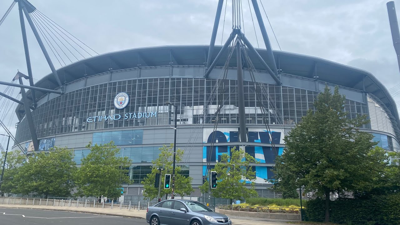 Manchester City Stadium Tour Youtube