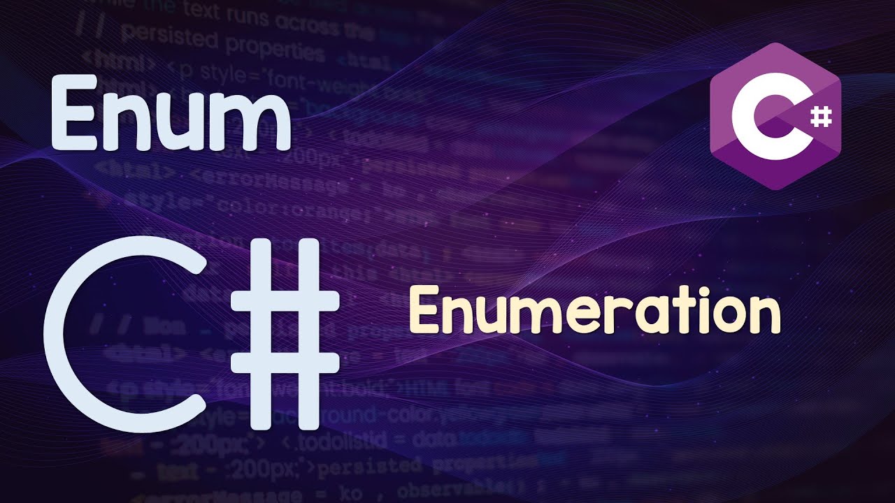 Unity C Enum Nedir Youtube