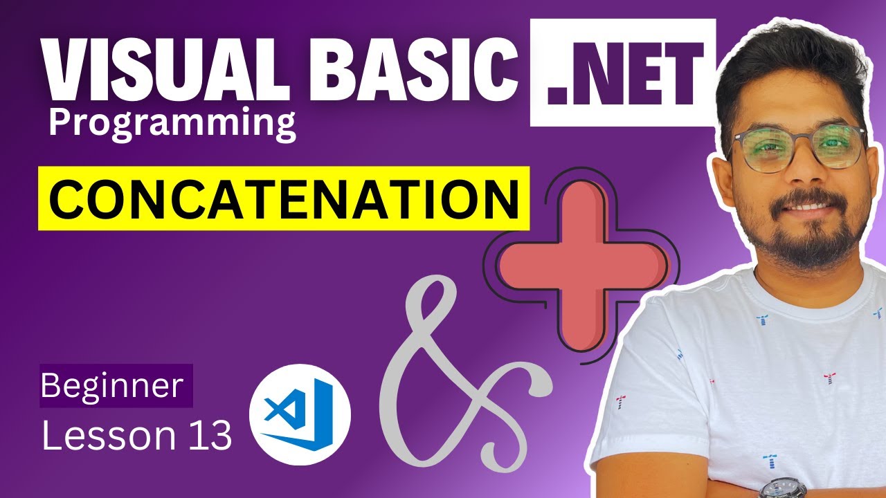 Vb Net Concatenation Operator Operator For Concatenation Of Strings