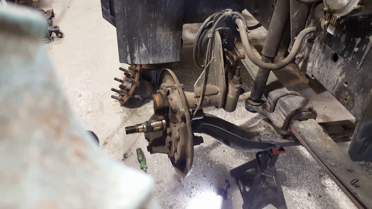 How To Remove King Pins At Jerry Bergman Blog