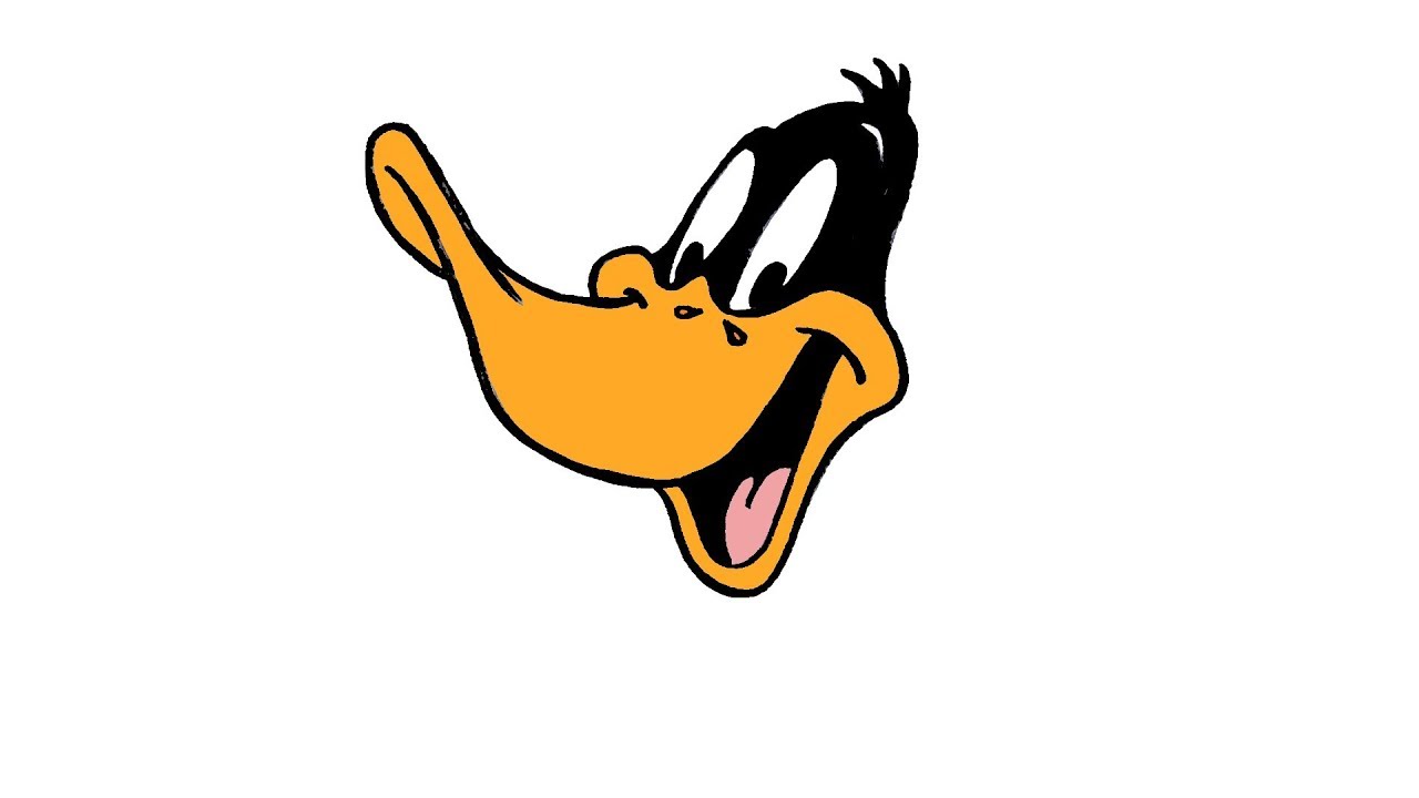 Daffy Duck Face Drawing Daffy Duck Fotos Und Bildmaterial In Hoher