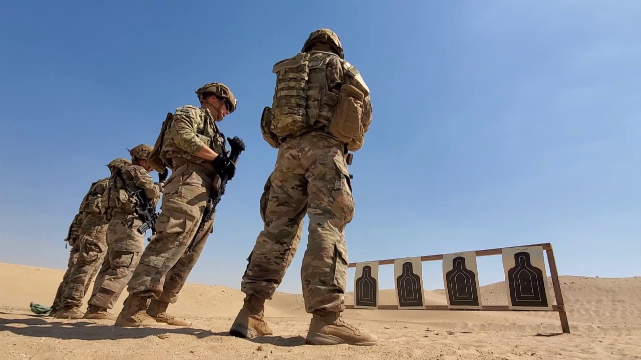 20200317 Advanced Rifle Marksmanship Training Youtube