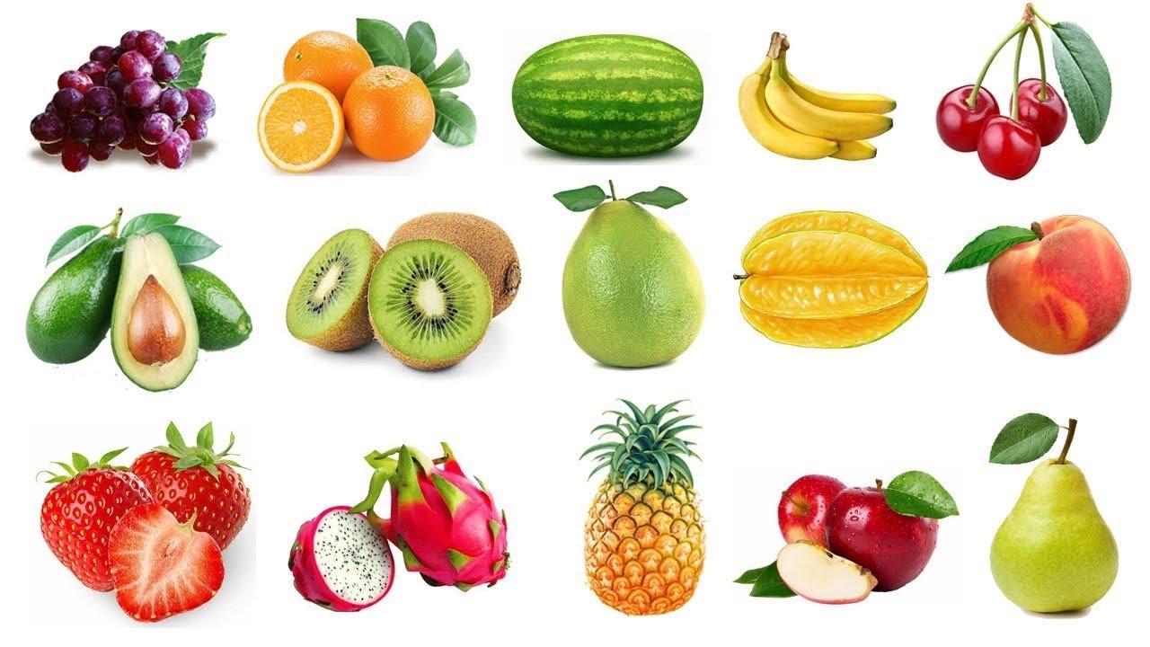 Learn Fruits Name Kids Education Youtube