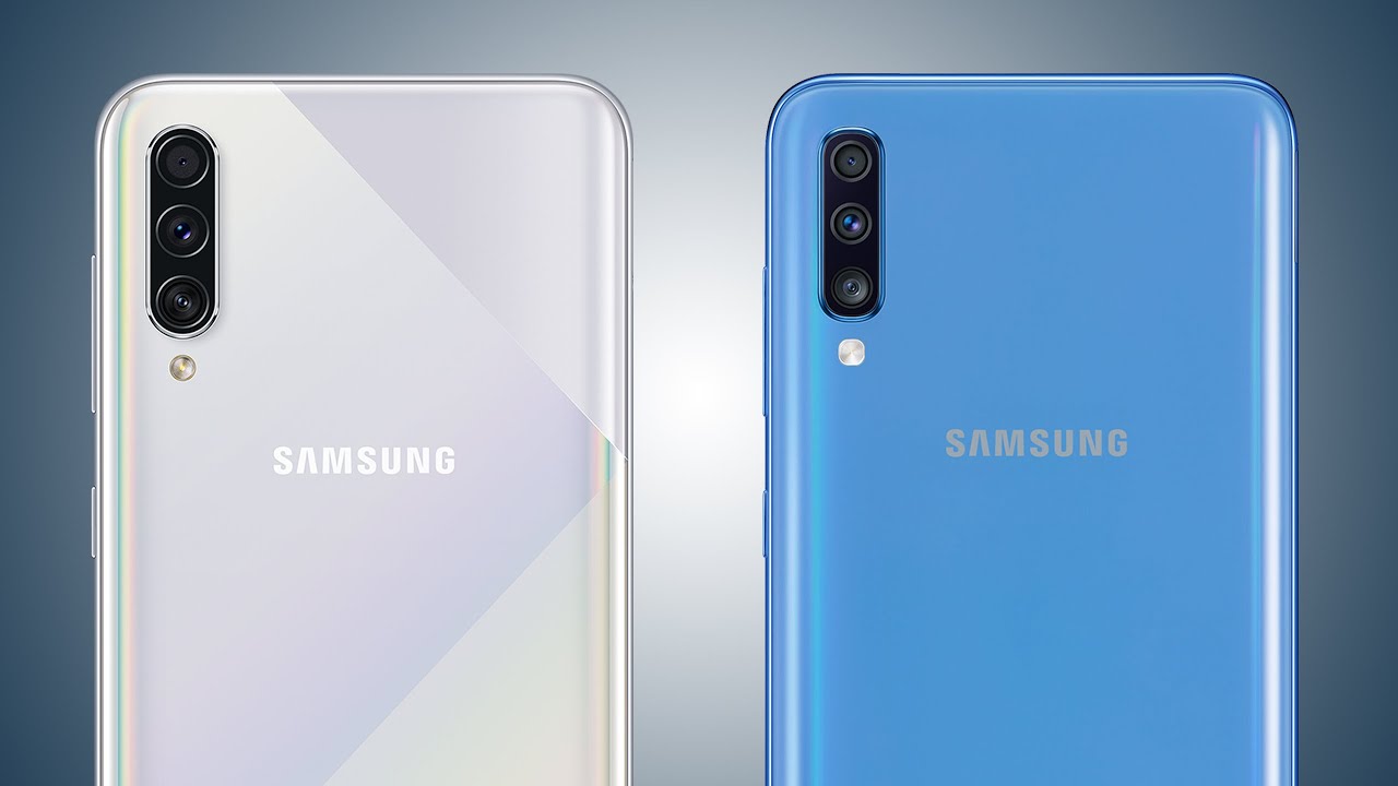 Samsung Galaxy A70s Vs Galaxy A70 Comparison Youtube