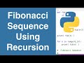 Recursion Fibonacci Sequence Programming Fundamentals With Python Jomaclass Mp3 Music & Mp4 ...