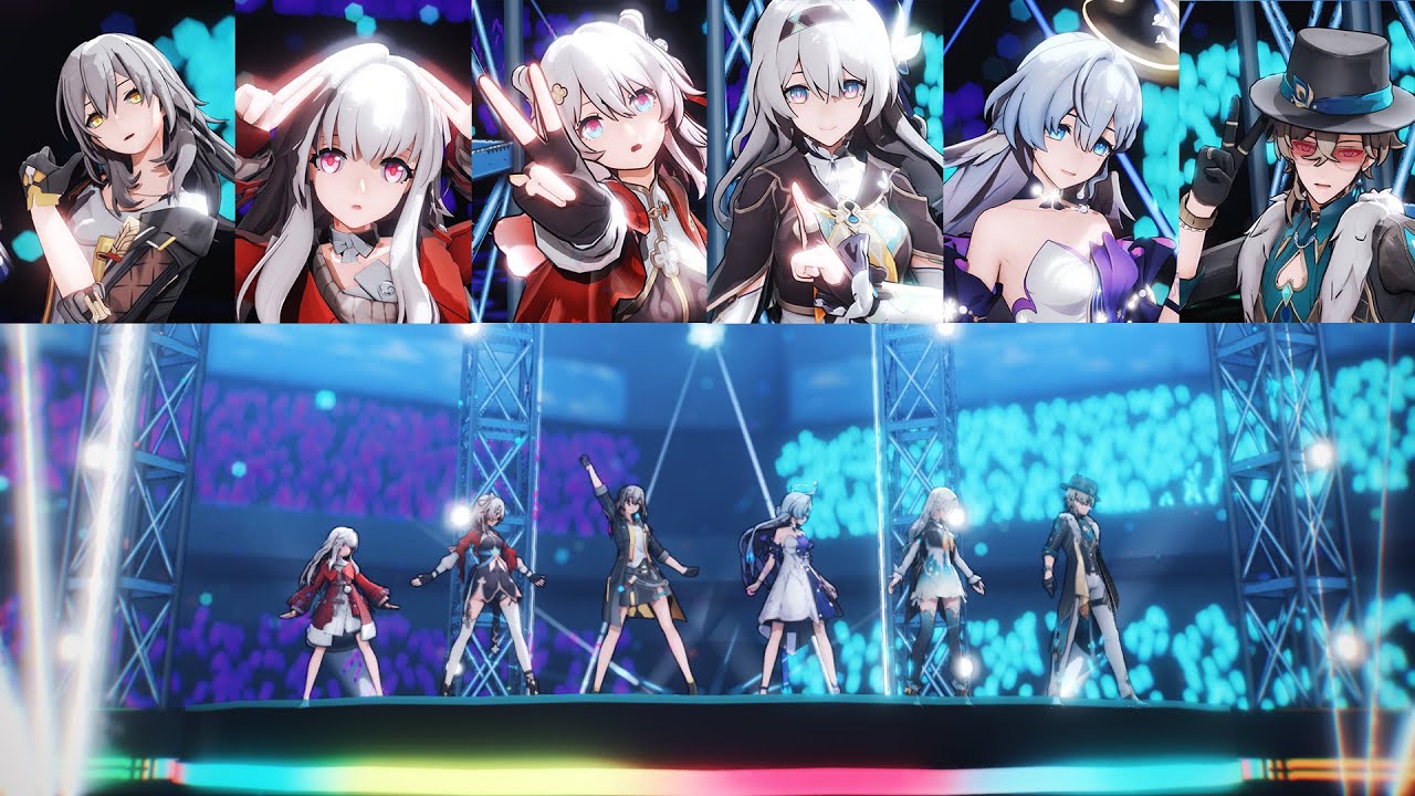 Hongkai Star Rail Mmd Journey Youtube
