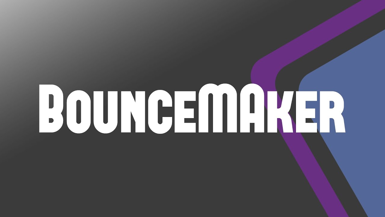 Ma Tools Bouncemaker Youtube