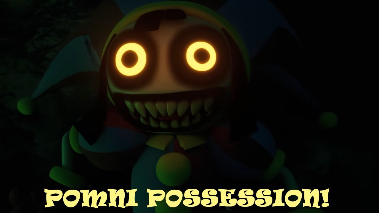 The Possession Of Pomni In The Amazing Digital Circus Episode 3 Youtube