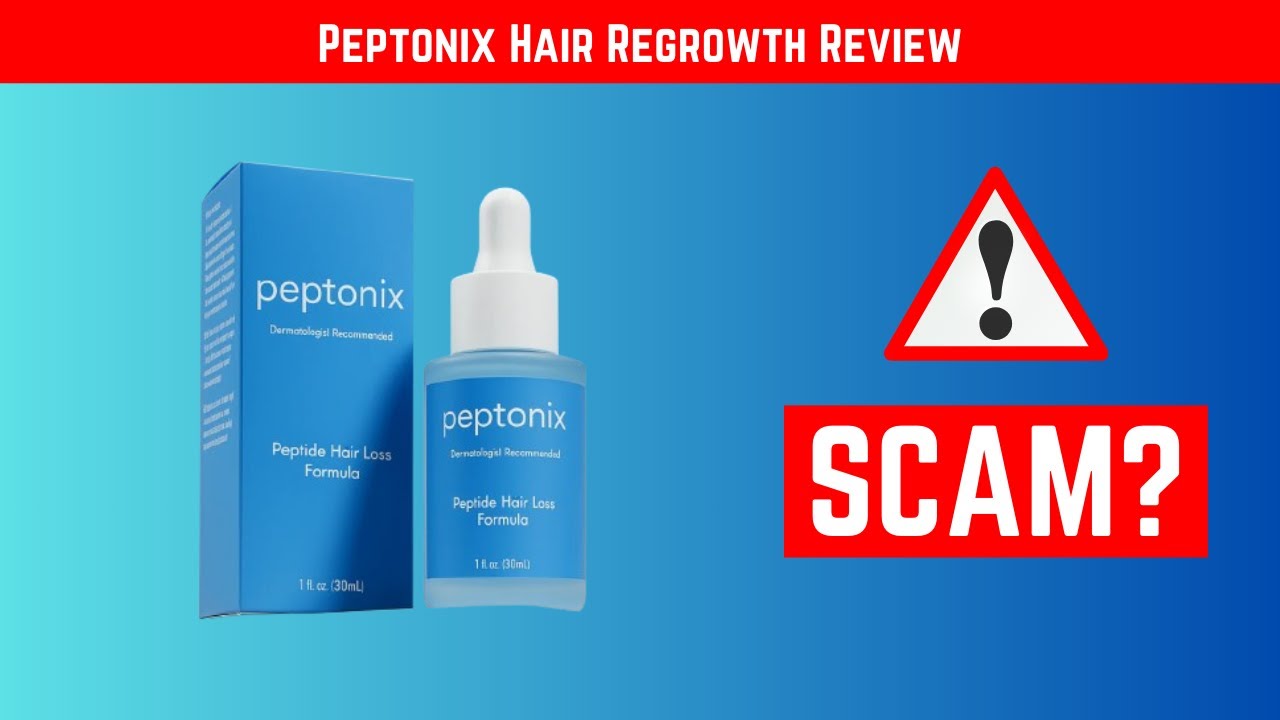 Peptonix Hair Regrowth Review 2026 Effective Peptides Or Pure Hype