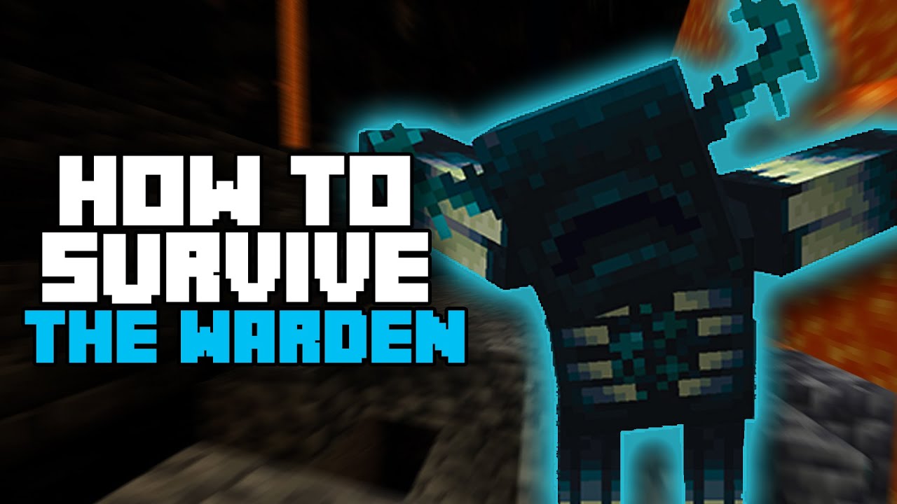 How To Defeat The Warden In Minecraft Hardcore 1 19 Youtube