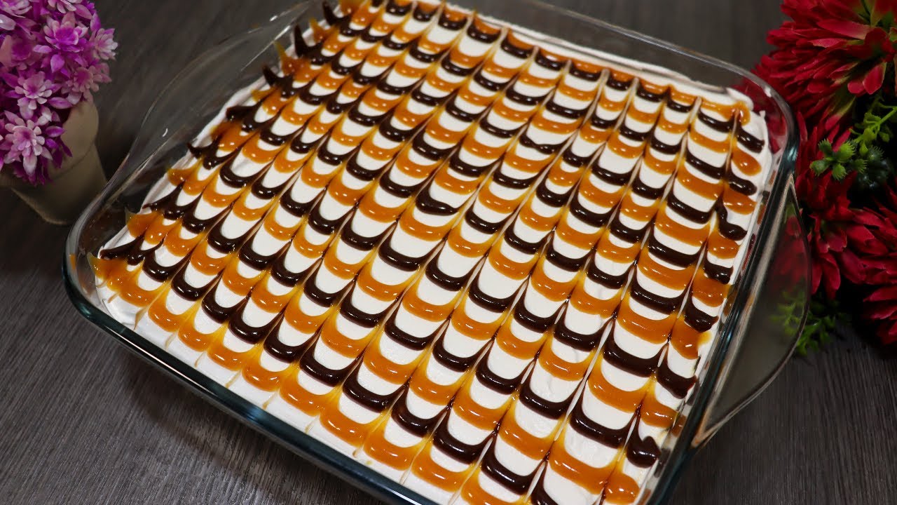 Chocolate Caramel Dessert Recipe By Tasty Food With Maria Youtube