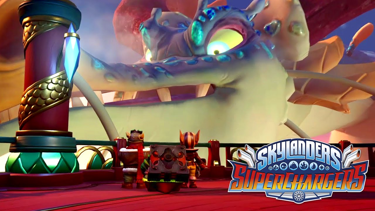 Skylanders Superchargers Ep4 Ps4 Gameplay Youtube