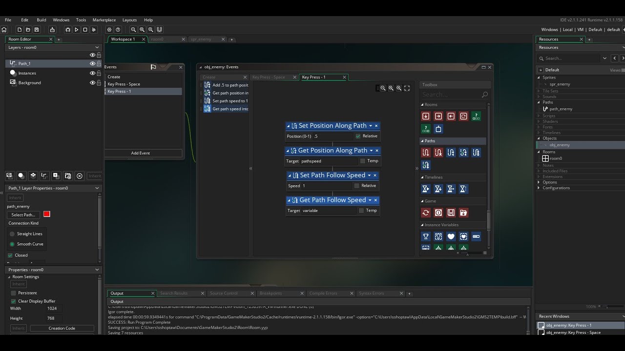 Game Maker Studio 2 Scripts Reinputx