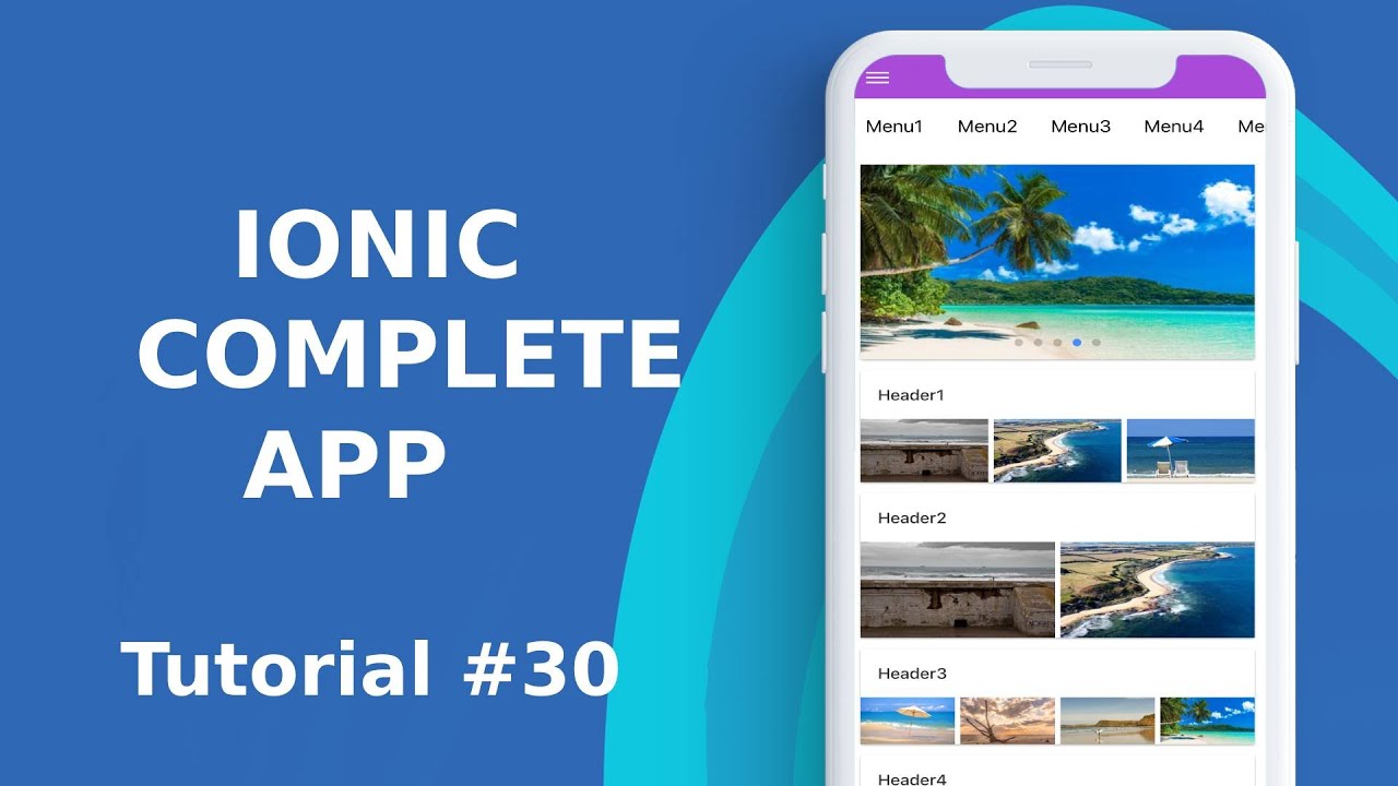 Ionic Complete Tutorial Youtube