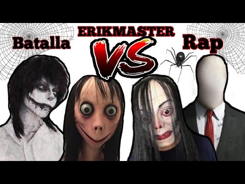 Ayuwoki Y Slenderman Vs Momo Y Jeff The Killer Batalla De Rap