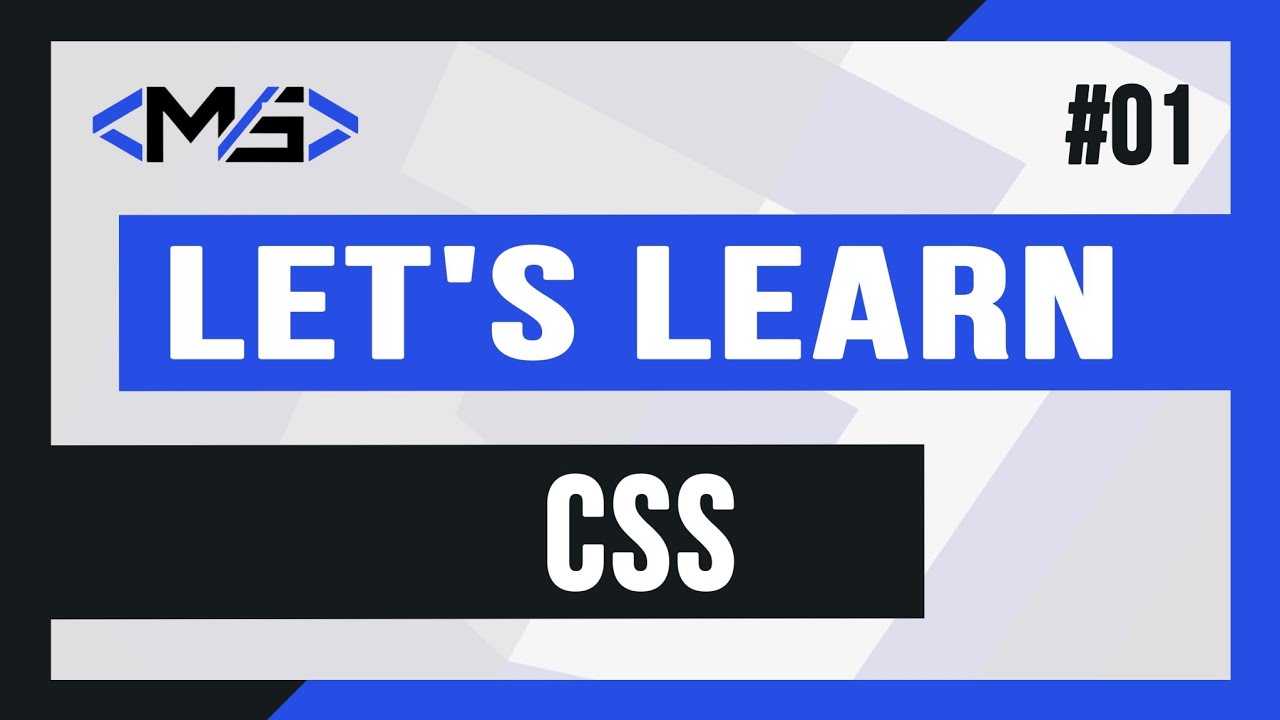 Css 1 Introdaction Youtube