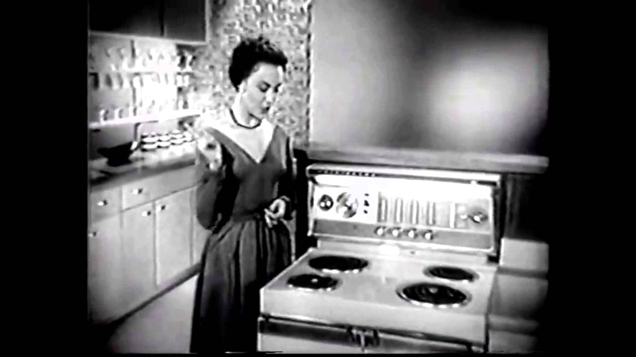 Frigidaire Electric Range 1958 Youtube