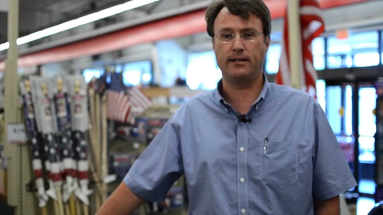 Jay K Throwback Savings 18ft Flag Pole W American Flag Youtube
