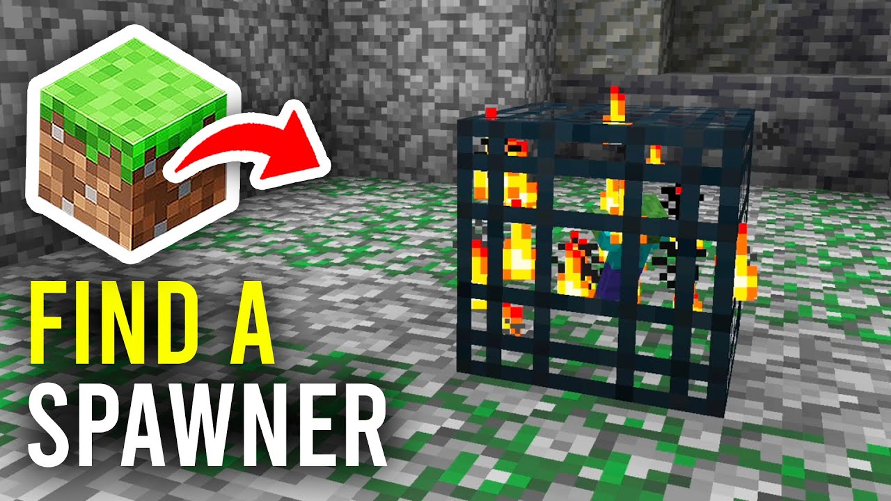 How To Find Mob Spawner In Minecraft Full Guide Youtube