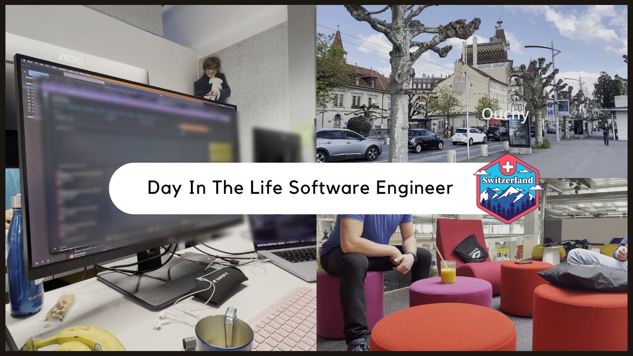 Real Vlog A Day In The Life Software Engineer In Switzerland ёязиёязн