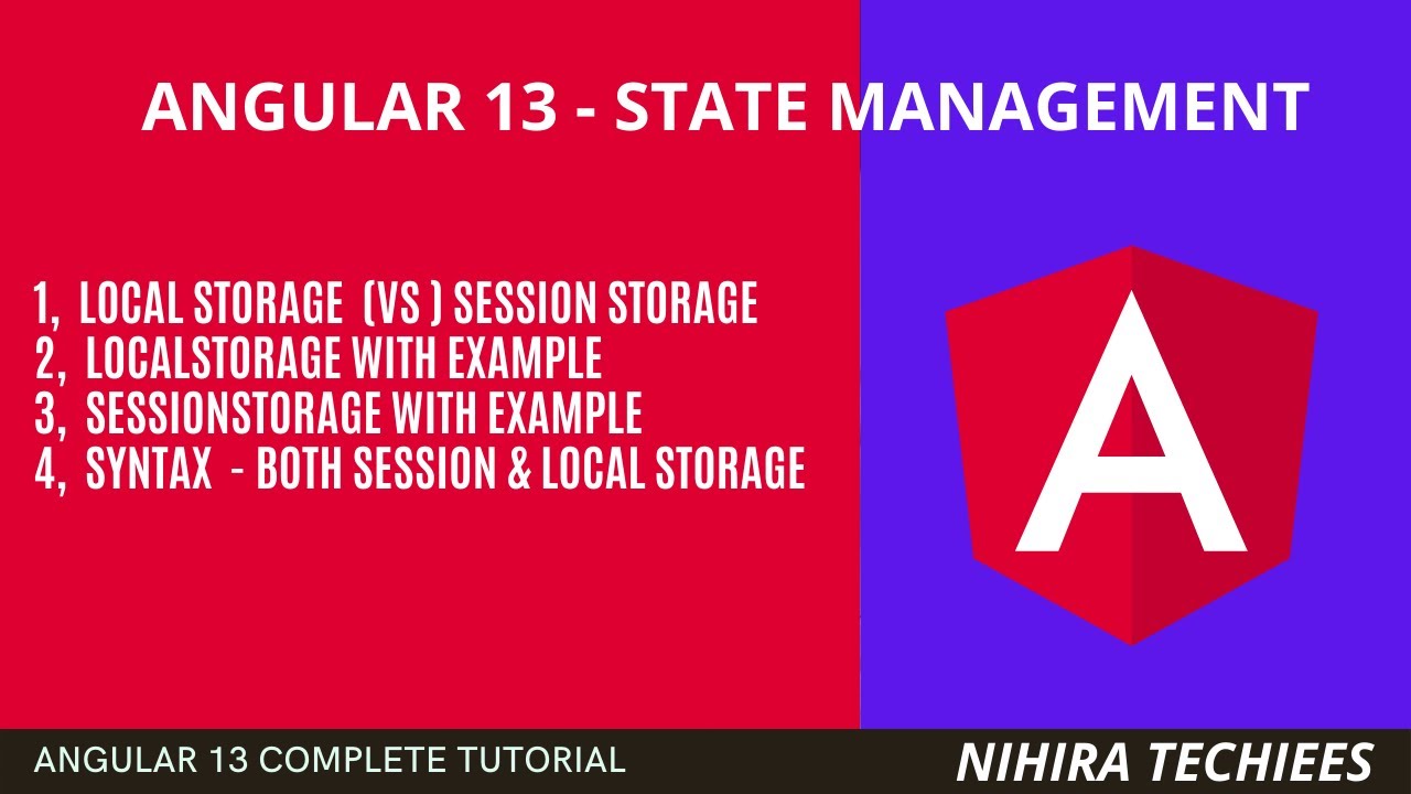Session Storage Vs Local Storage In Angular Implementing Session In