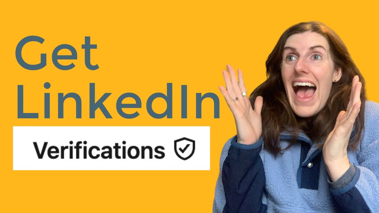 Linkedin Tips How To Verify Your Linkedin Account Youtube