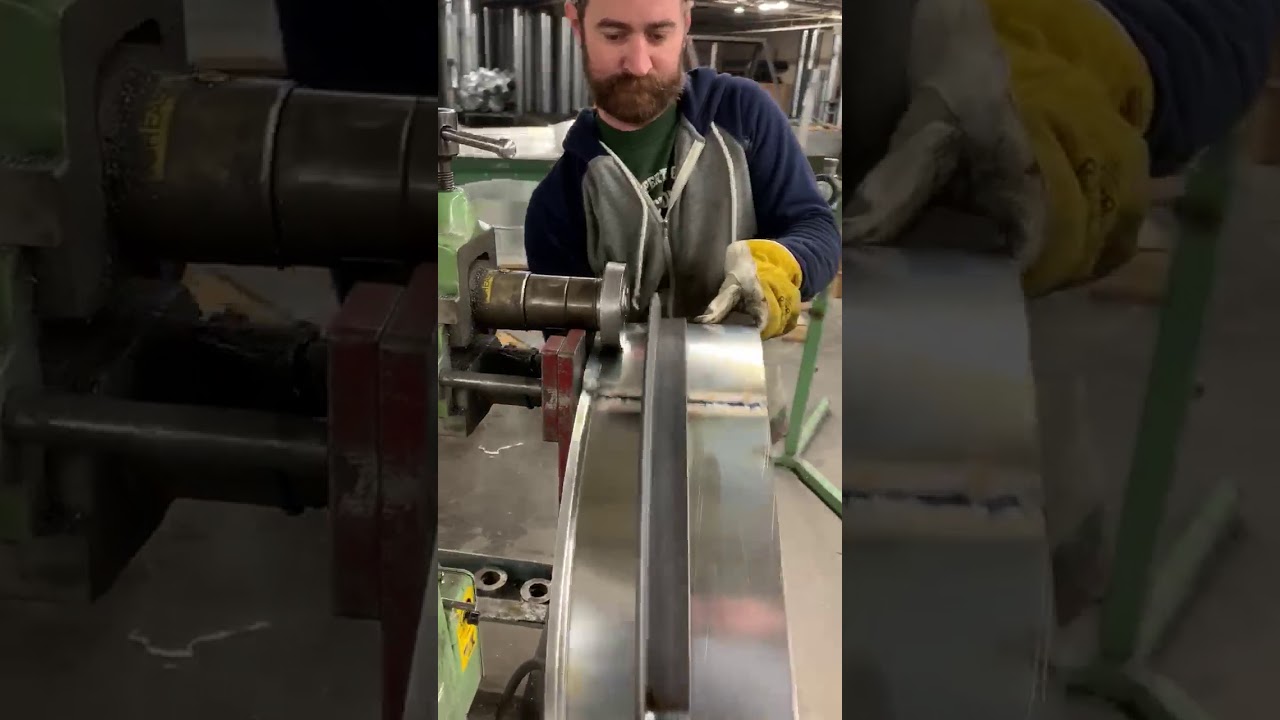 Empire Power Rotary Machine Vanstone Flanges Youtube