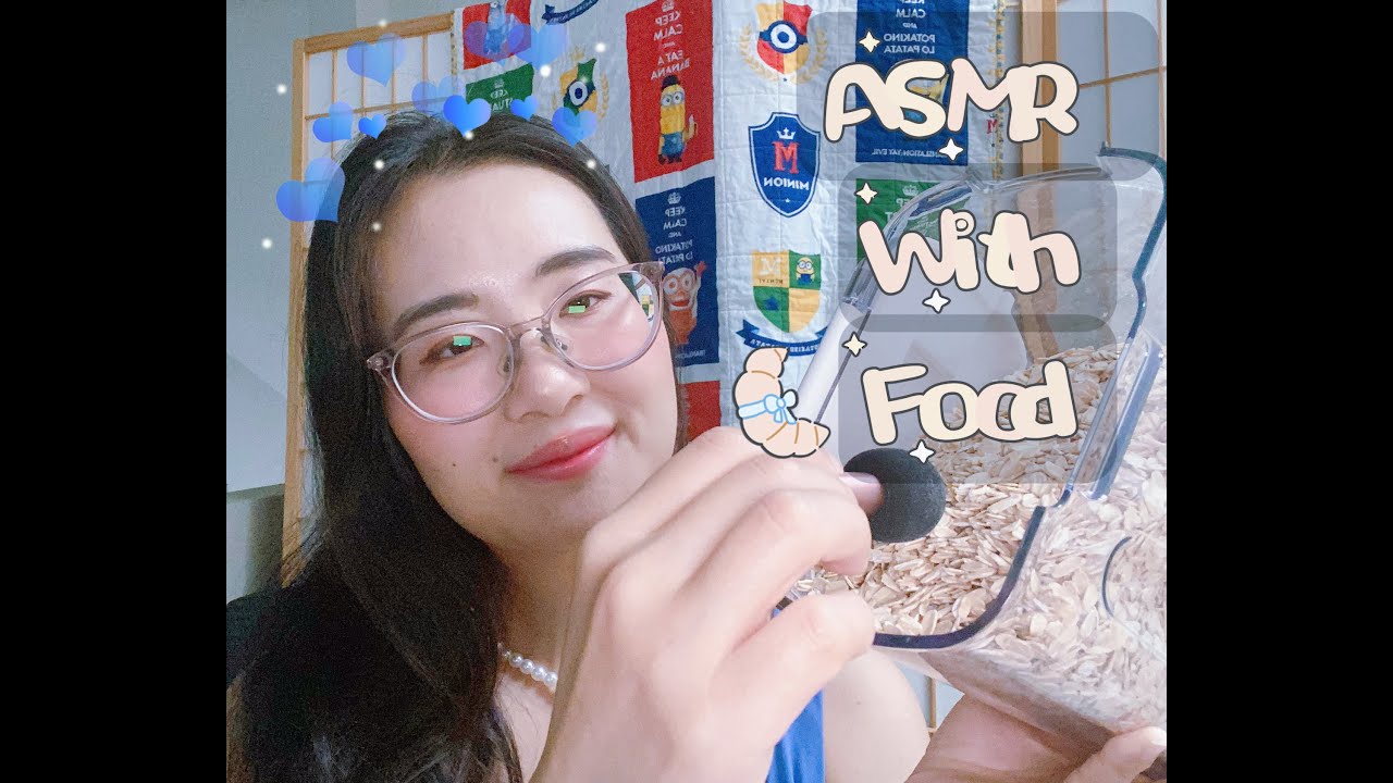 Mini Mic Asmr Assorted Food Trigger Brain Melting Tapping Soft