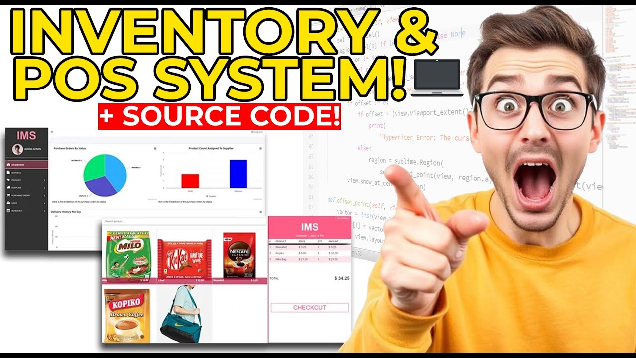 Inventory Management System Point Of Sale Pos System Php Mysql